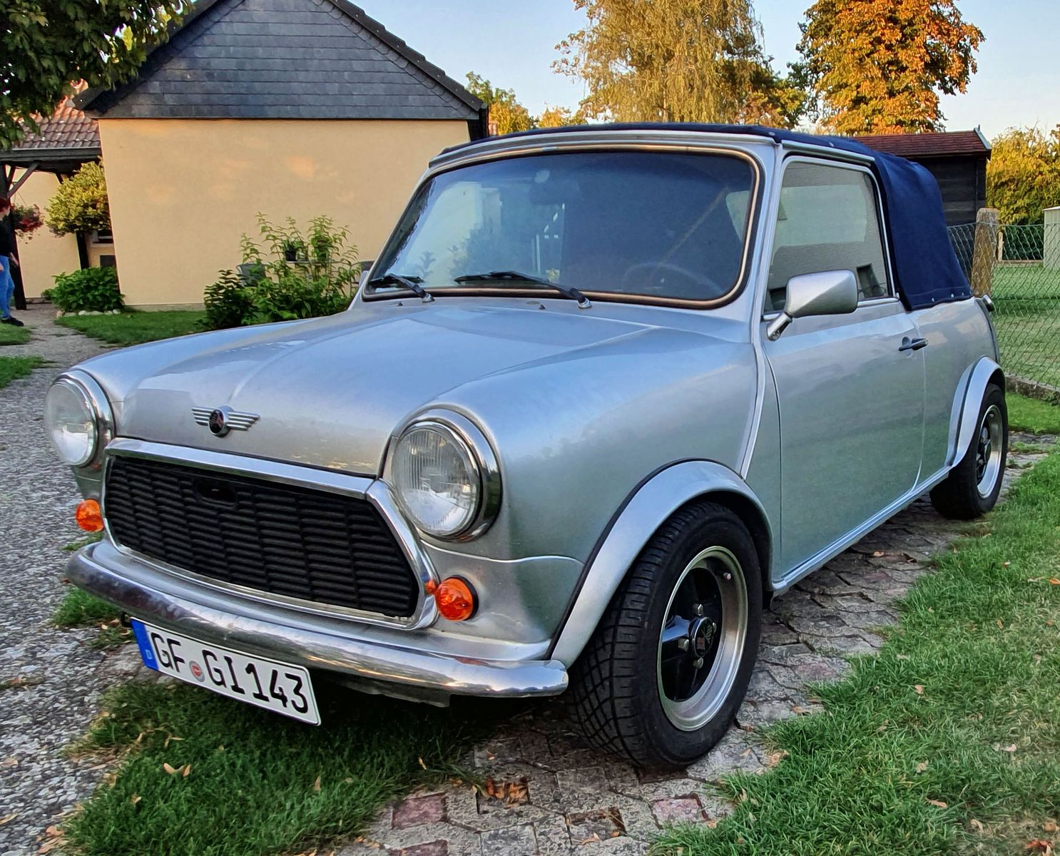 Austin Mini MK II Mayfair Cabrio 1000 Bj. 1988, L&H - Mini verkaufen ...