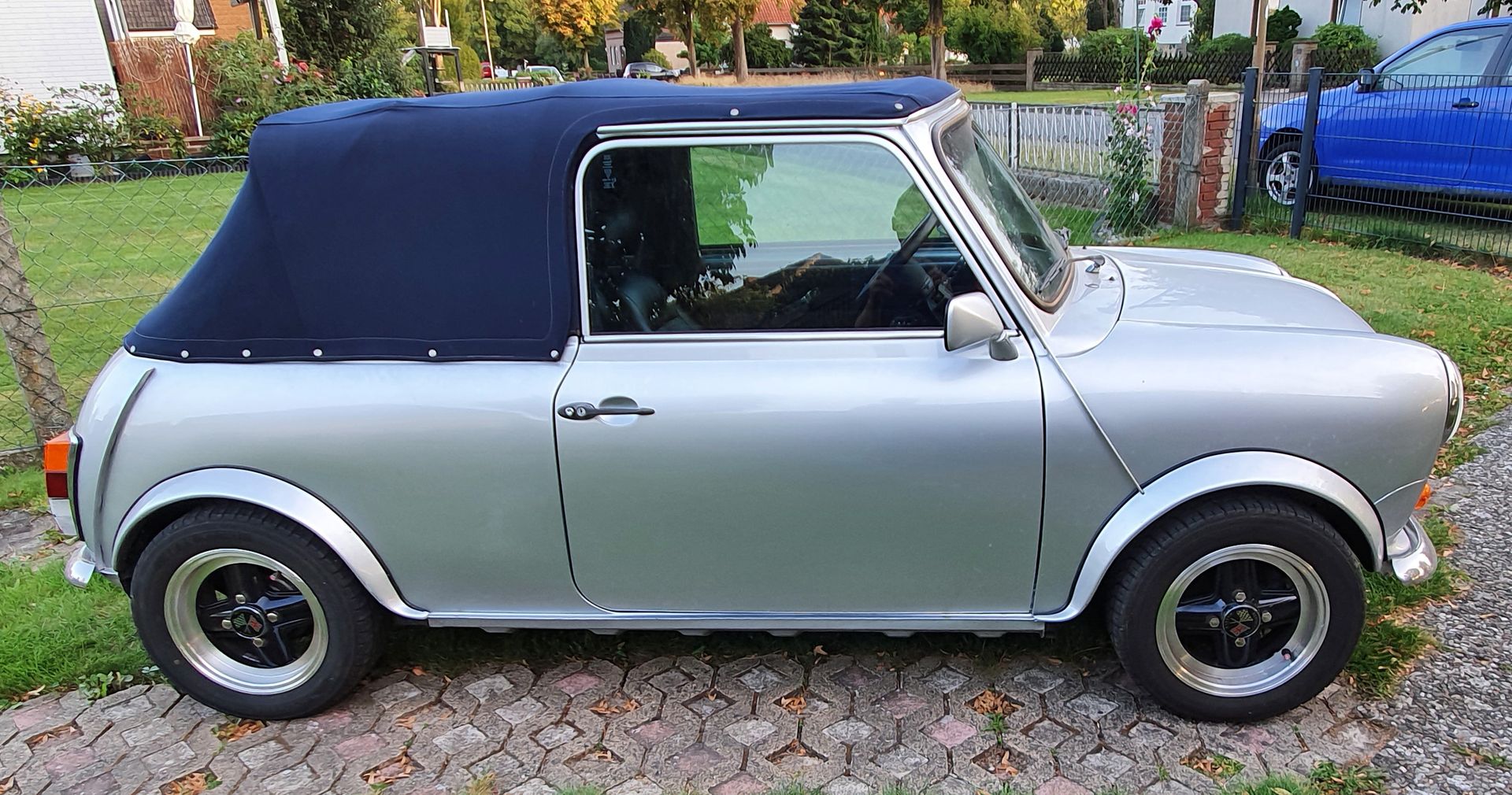 Austin Mini MK II Mayfair Cabrio 1000 Bj. 1988, L&H - Mini verkaufen ...