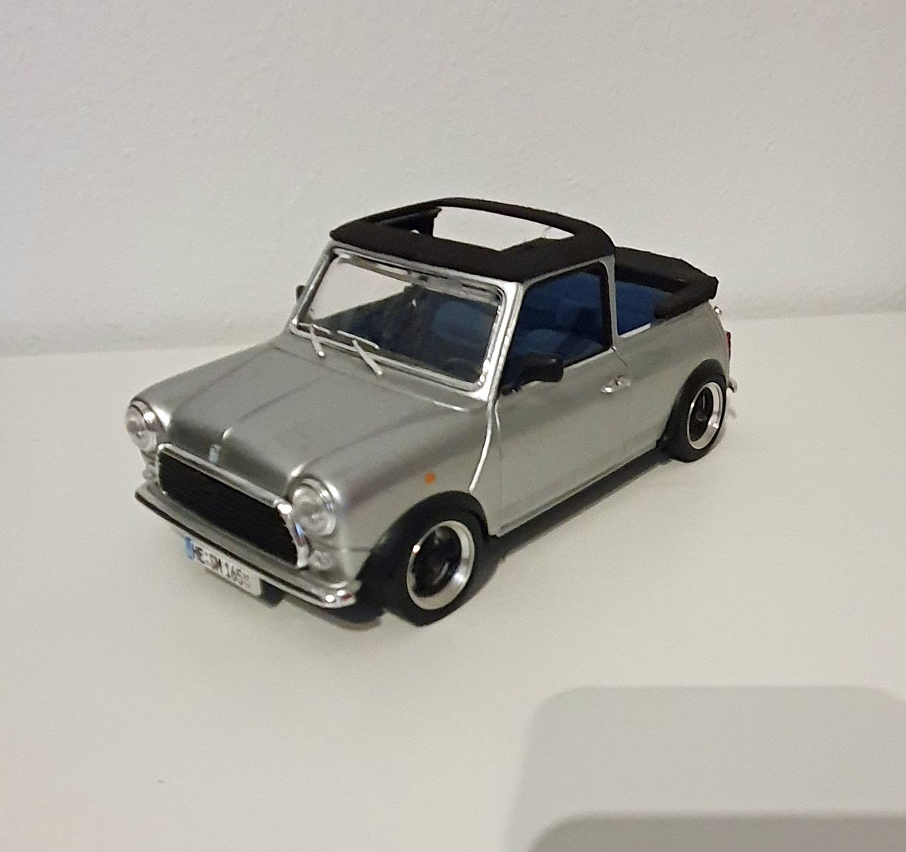 Austin Mini MK II Mayfair Cabrio 1000 Bj. 1988, L&H - Mini verkaufen ...