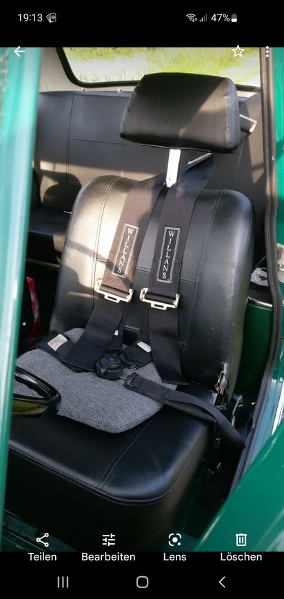 Zwei ordentliche Sitze aus einem 850er MK3 Mini - Teile verkaufen - Das ...